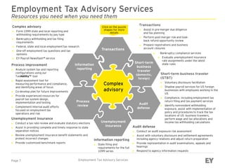EY's Employment Tax Advisory Services | PDF