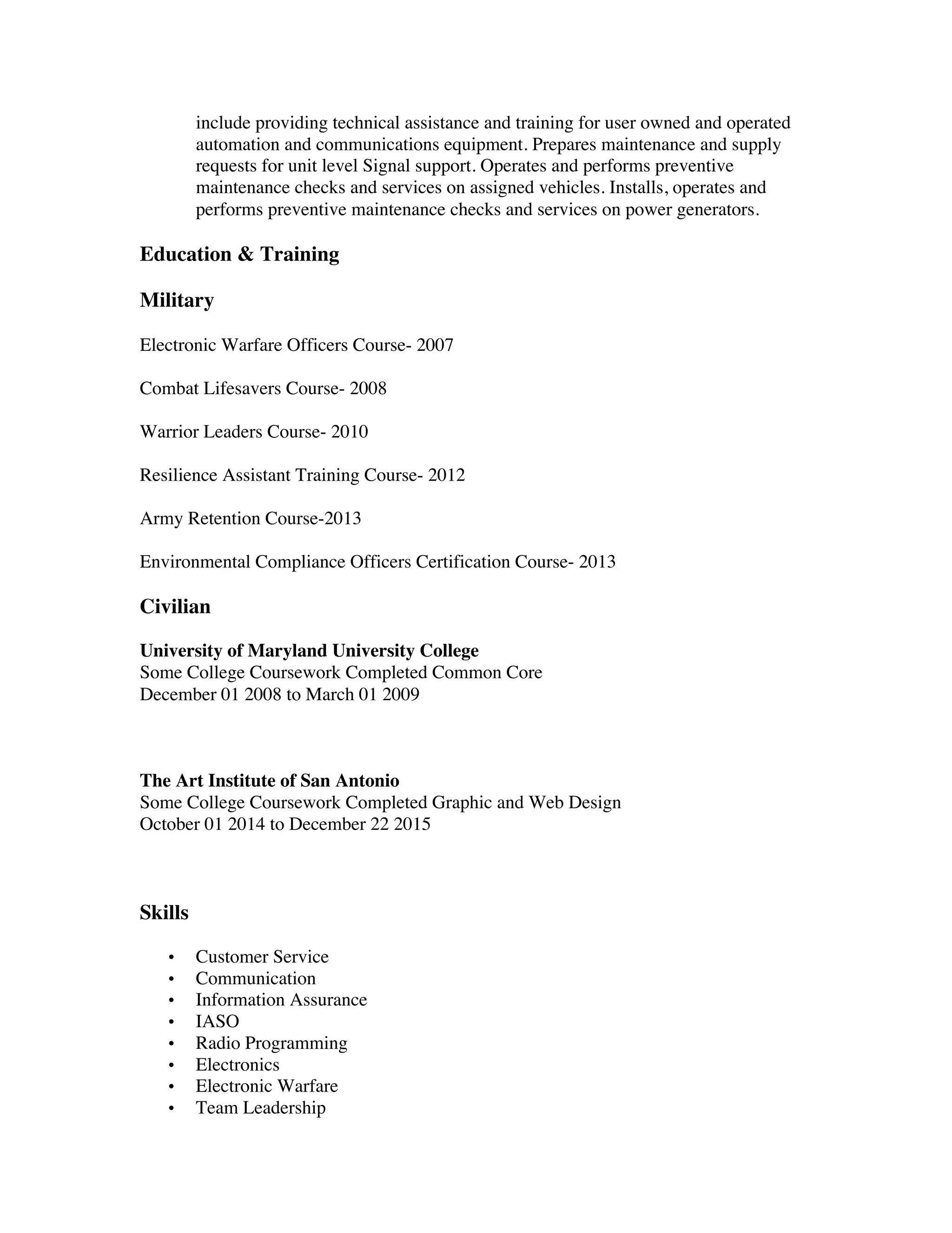 resume (1) | PDF