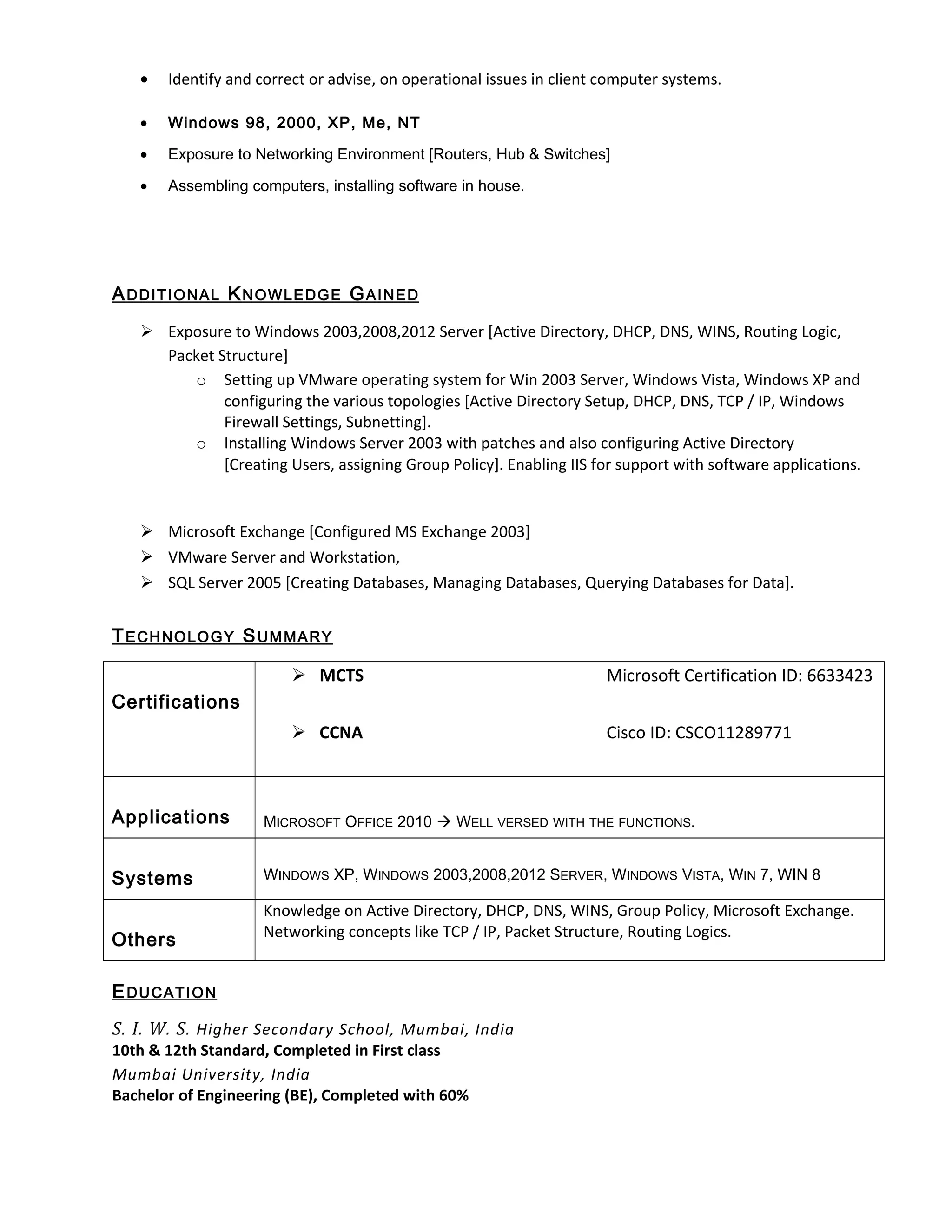 Muthukumar_Resume | PDF