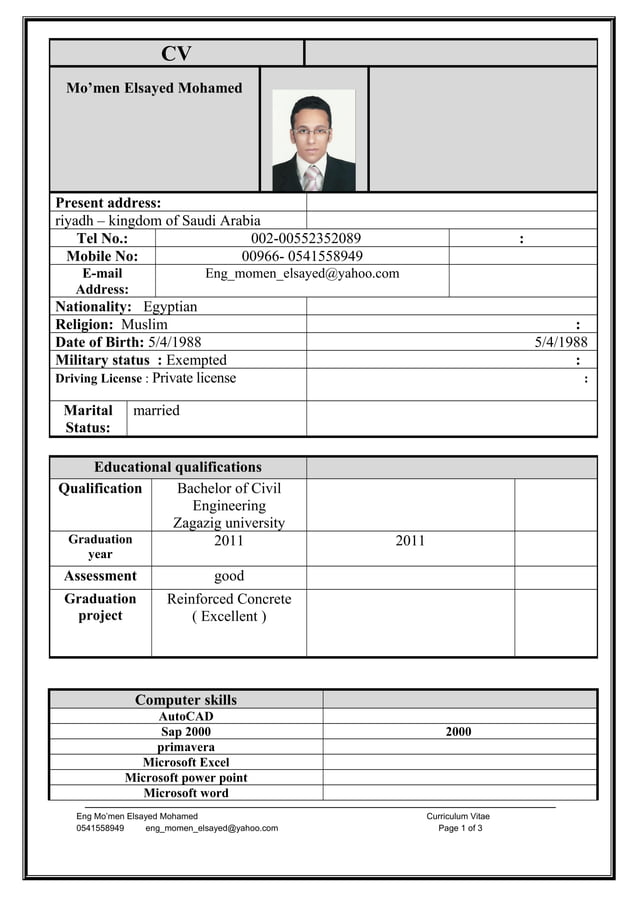 cv | DOC | Religion & Spirituality