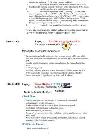Ahmed Rageh_CV (3) | DOC | Civil Engineering Industry | Industries