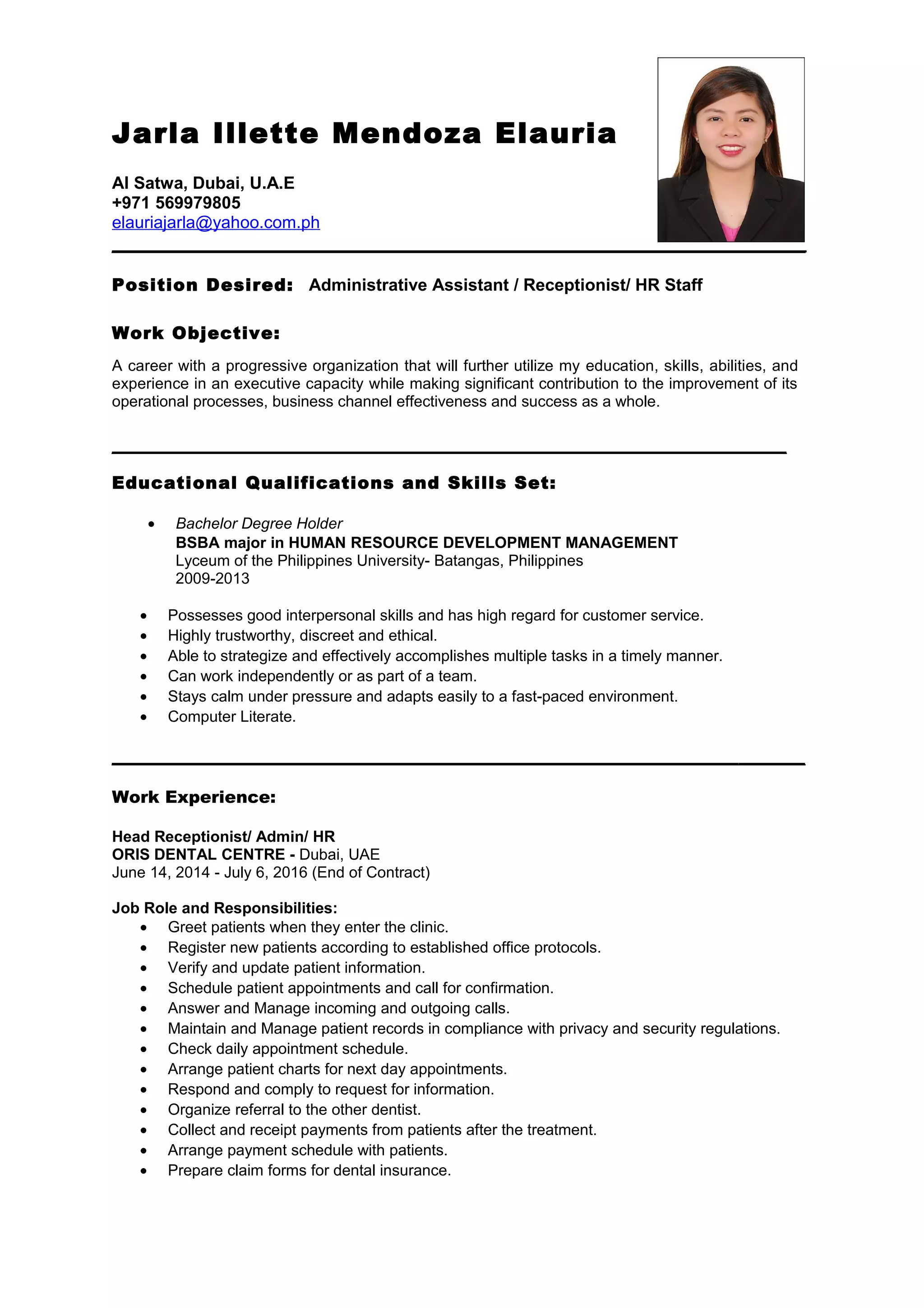 JARLA ILLETTE M ELAURIA 1 | DOC