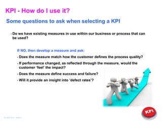 WORK-KPI | PPT | Free Download