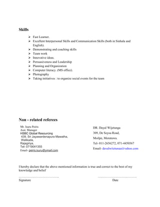 WishvaCV-NEW | PDF | Free Download