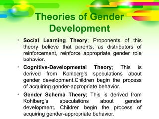 Kuliah 9 gender and development | PPT