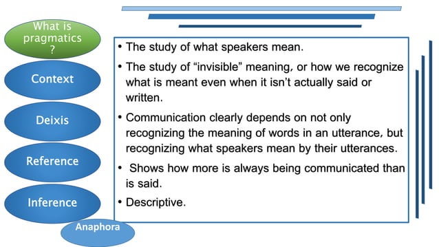 Pragmatics | PPTX