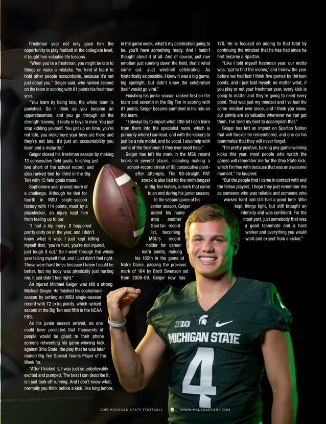 Michael Geiger Feature | PDF