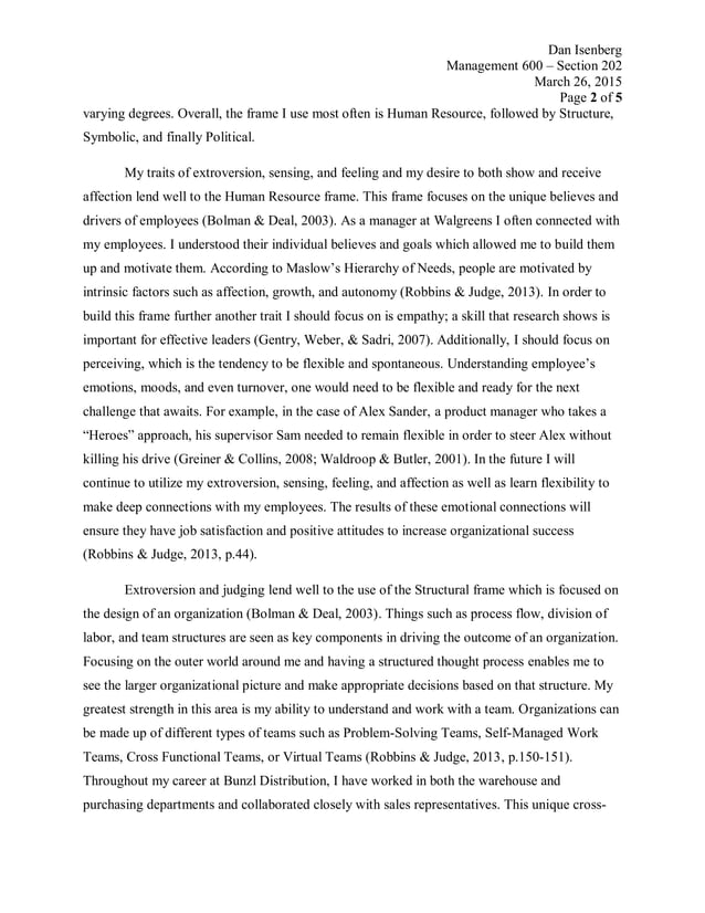 Self-Application Paper - Dan Isenberg | PDF