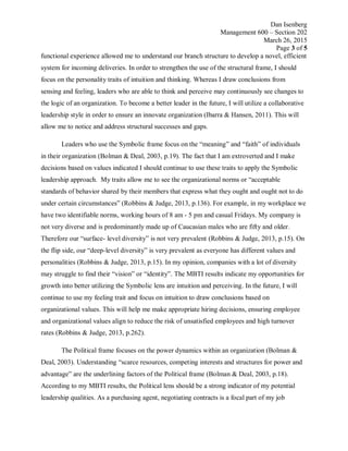 Self-Application Paper - Dan Isenberg | PDF