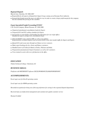 Stacey Simko's Resume | PDF