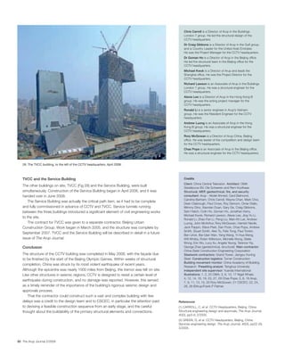 Research for CCTV Tower in China | PDF