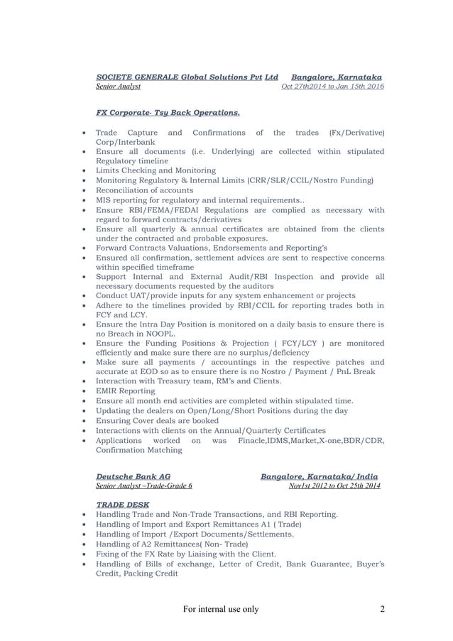 Ganesh Resume | DOC | Management Consulting Industry | Industries