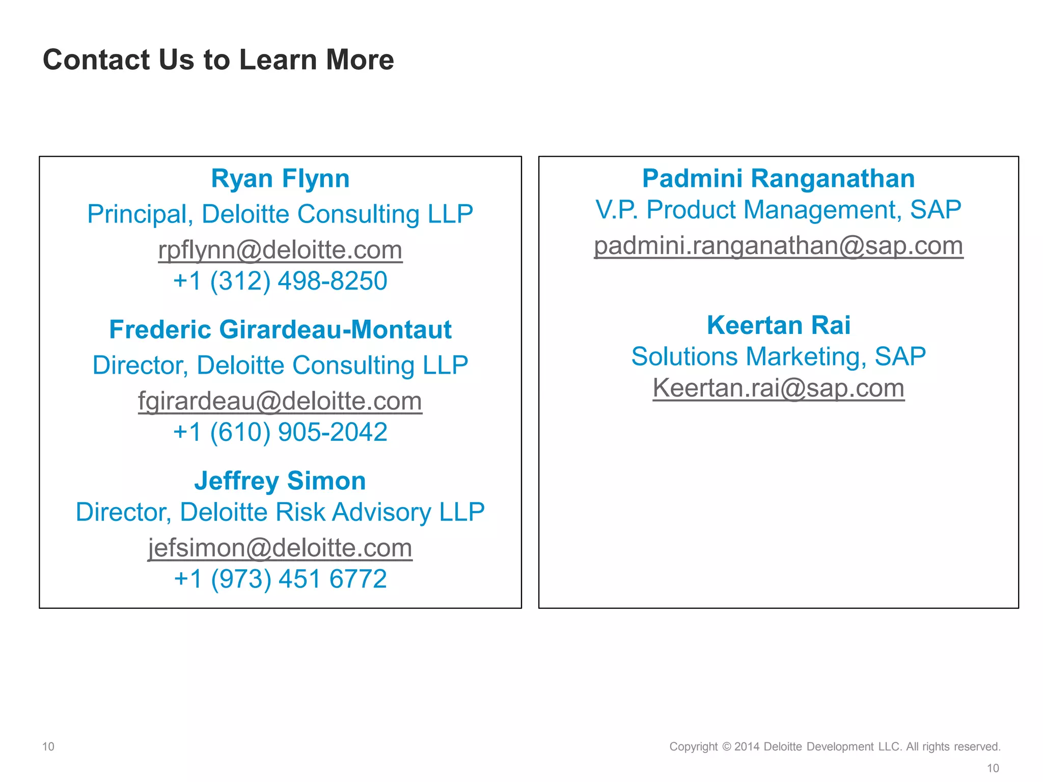FSI_Third Party Risk Management_Deloitte PoV | PDF