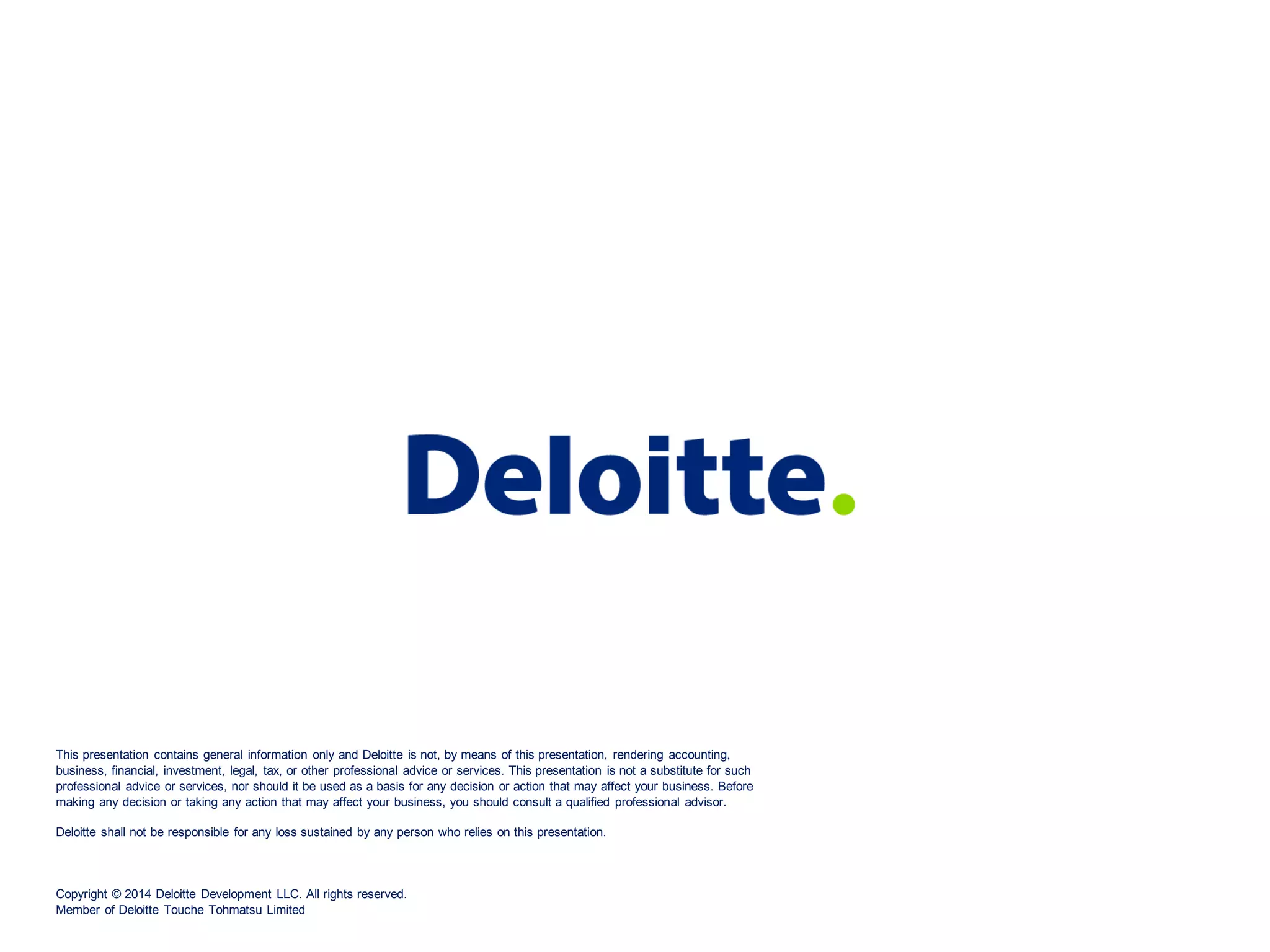 FSI_Third Party Risk Management_Deloitte PoV | PDF