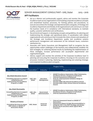 Khaled Abu AL-Neel Resume | PDF