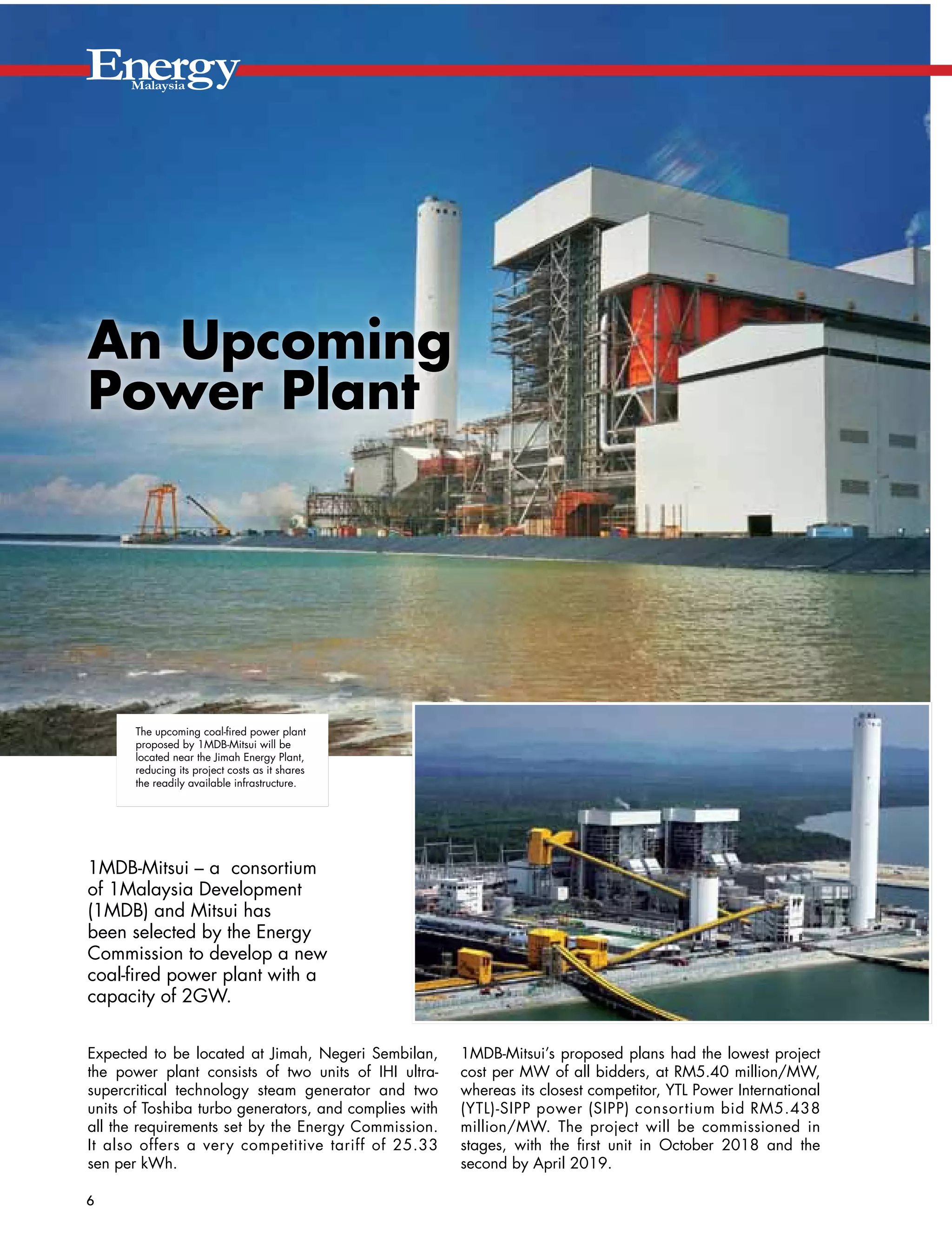 Energy Malaysia Volume 1 | PDF