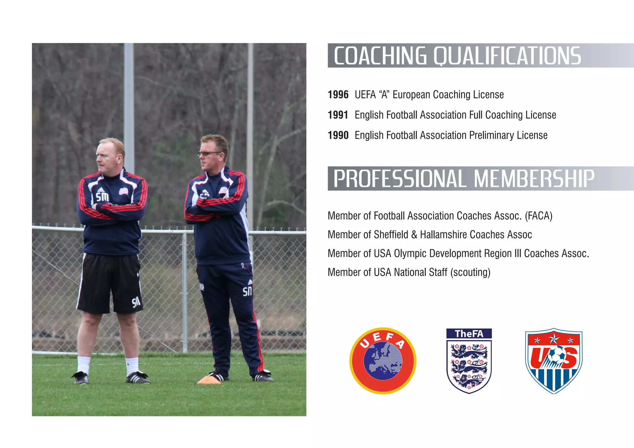 Stephen Myles new bio 2015 | PDF | Soccer | Sports