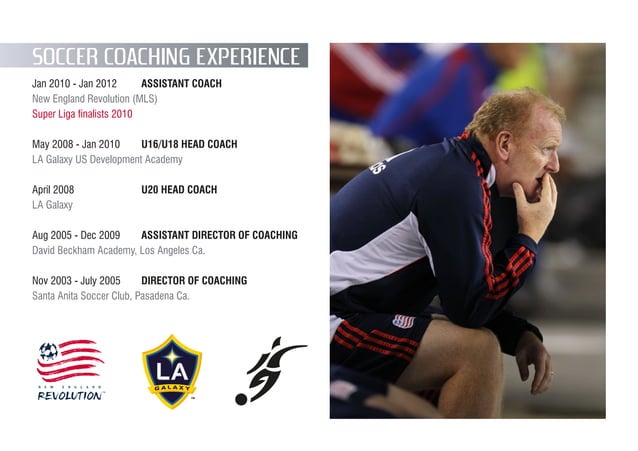 Stephen Myles new bio 2015 | PDF | Soccer | Sports