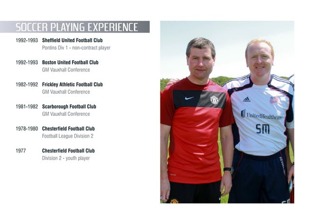 Stephen Myles new bio 2015 | PDF | Soccer | Sports
