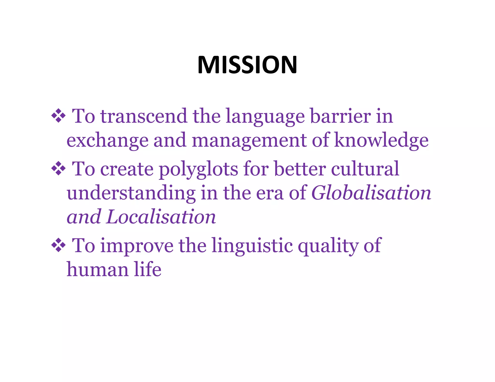 Company Profile_Polyglot Language Solutions | PDF