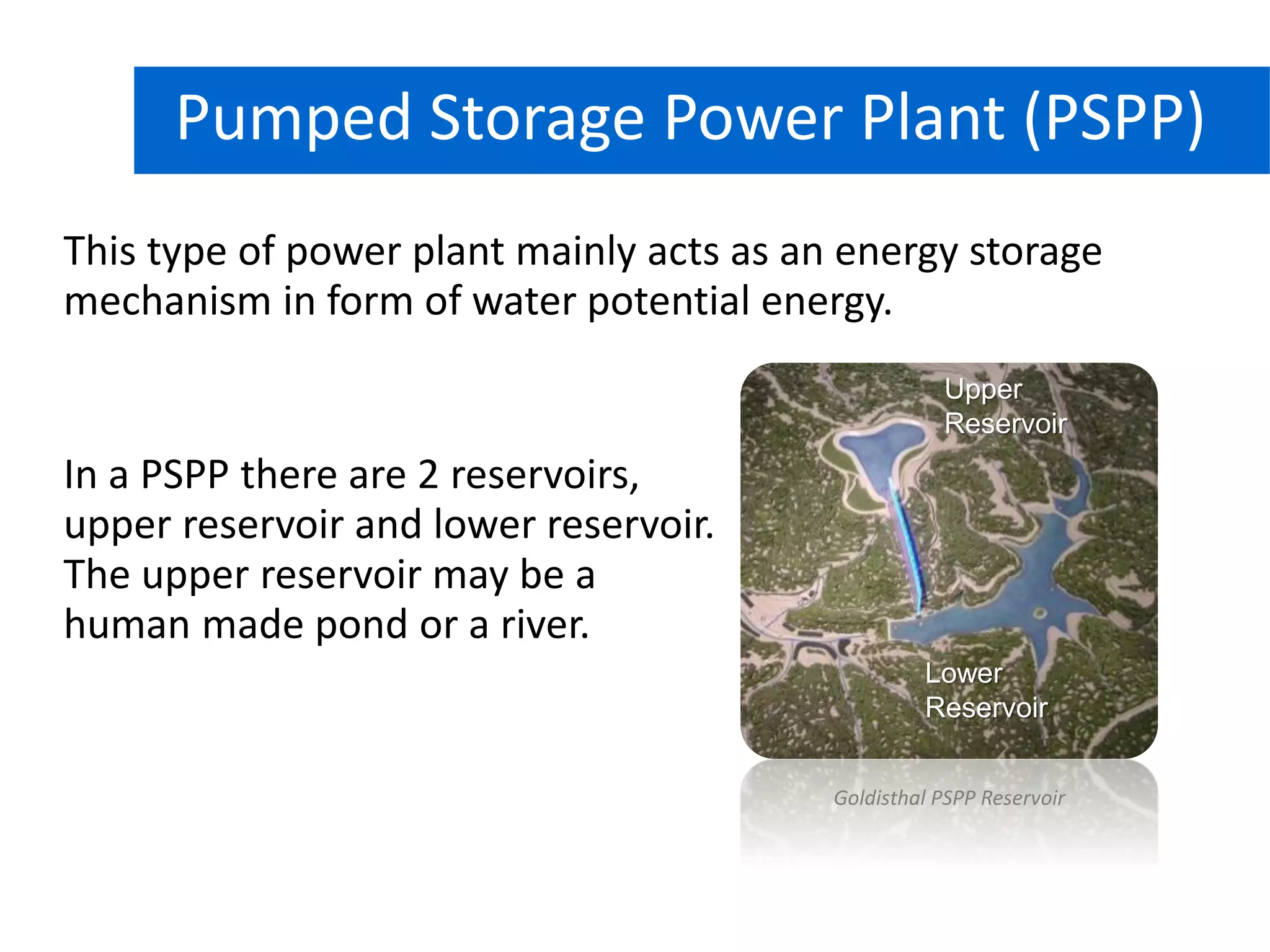 Hydroelectric Power Plant (and Pumped Storage Power Plant) | PDF