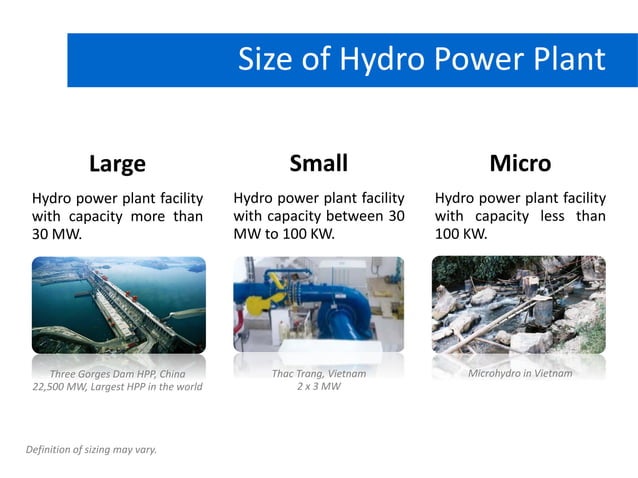 Hydroelectric Power Plant (and Pumped Storage Power Plant) | PDF ...