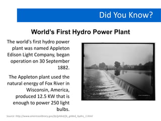 Hydroelectric Power Plant (and Pumped Storage Power Plant) | PDF ...