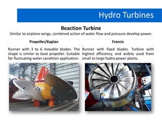 Hydroelectric Power Plant (and Pumped Storage Power Plant) | PDF ...