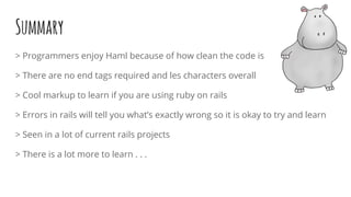 -Haml Presentation | PPT