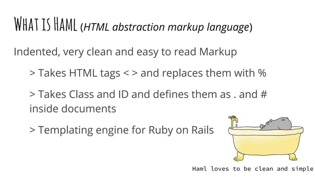 -Haml Presentation | PPT