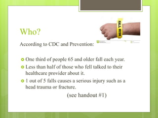 FALL RISK | PDF