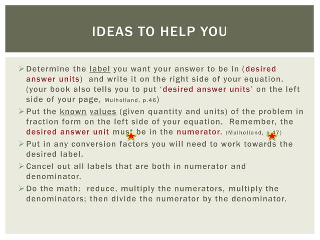 lb dimens analysis | PPT