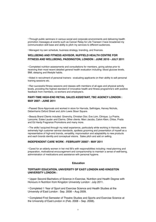 Brigitte Lotriet CV PDF | PDF