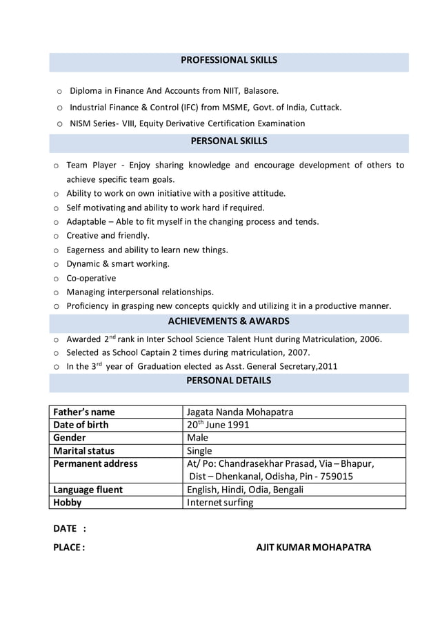 AJIT KUMAR MOHAPATRA NEW | PDF