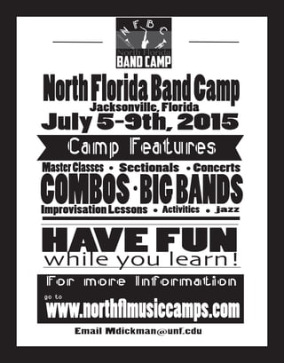 band camp flyer | PDF