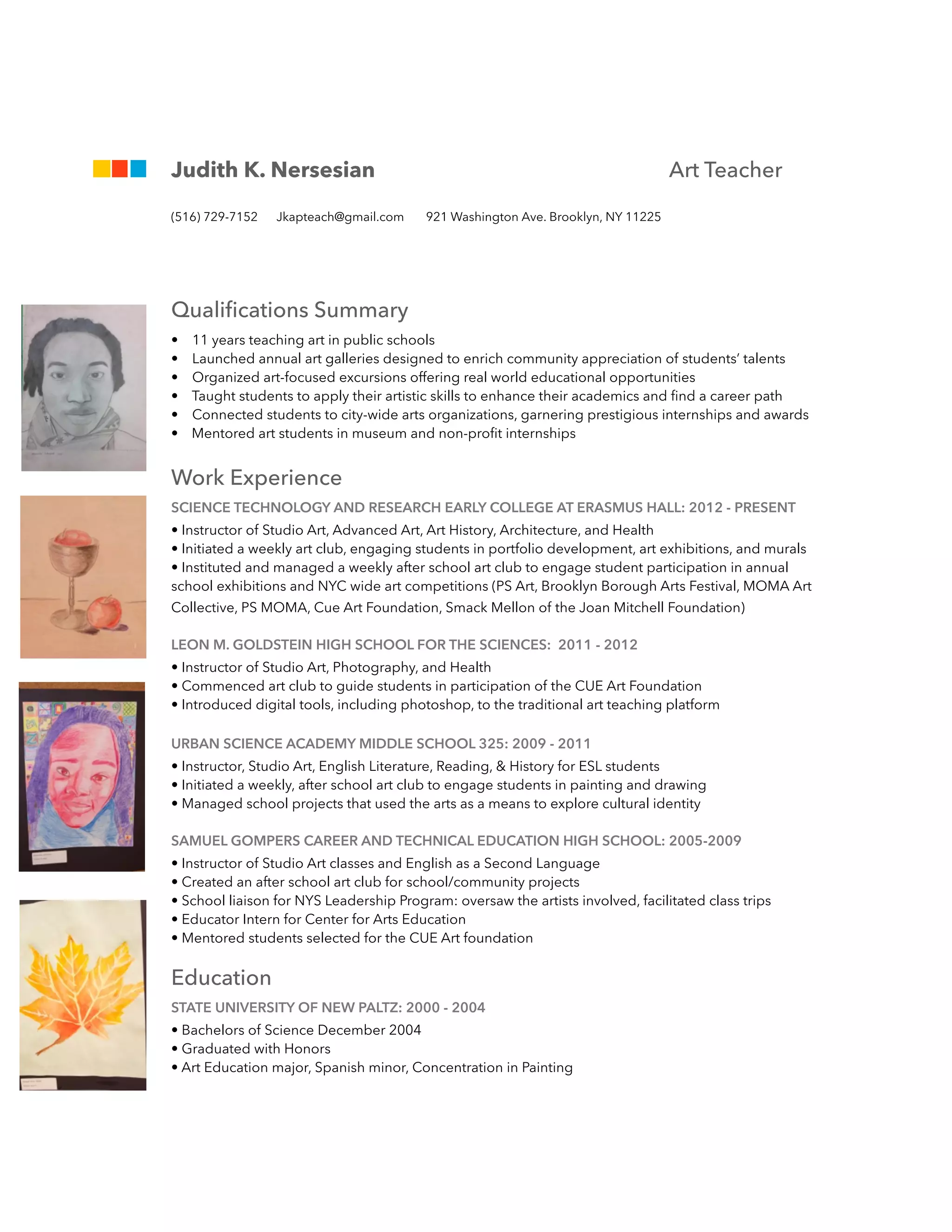 Judith_Nersesian_Resume | PDF