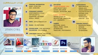 Jithin Portfolio | PDF | Civil Engineering Industry | Industries