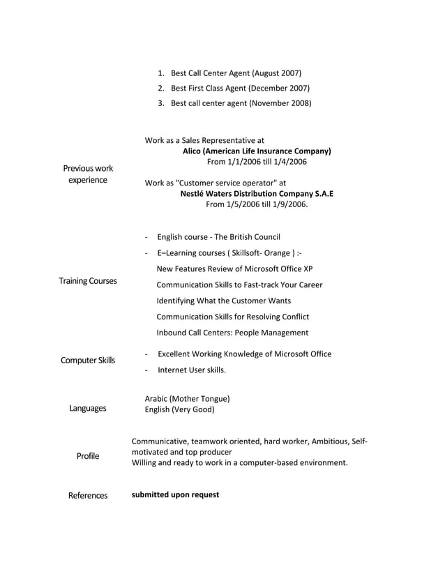 Karim's Atef CV updated - Copy | PDF