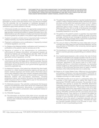 UB04 EXAMPLE JONES | PDF