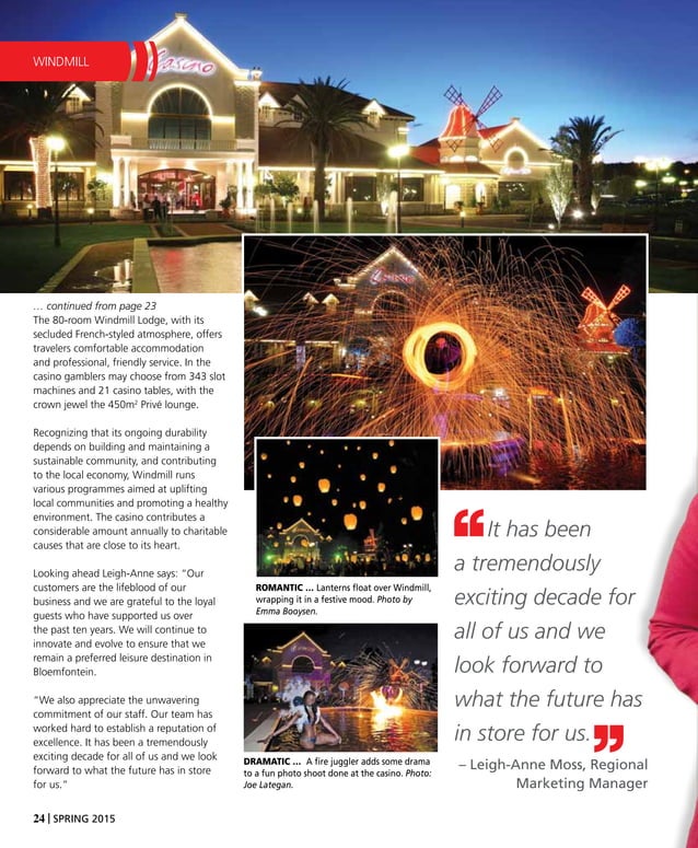 ONE SUN Magazine_Windmill | PDF