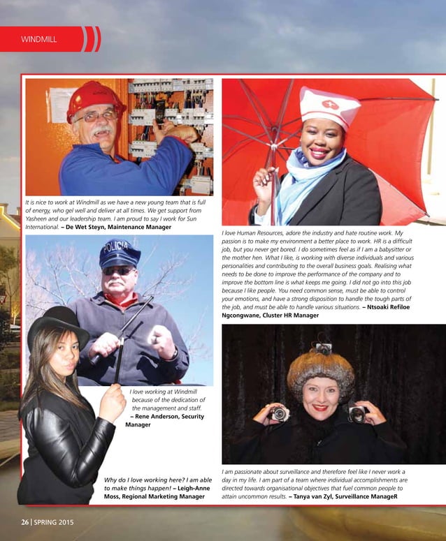 ONE SUN Magazine_Windmill | PDF