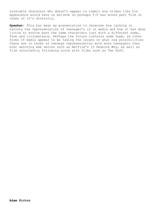 Presentation script | PDF