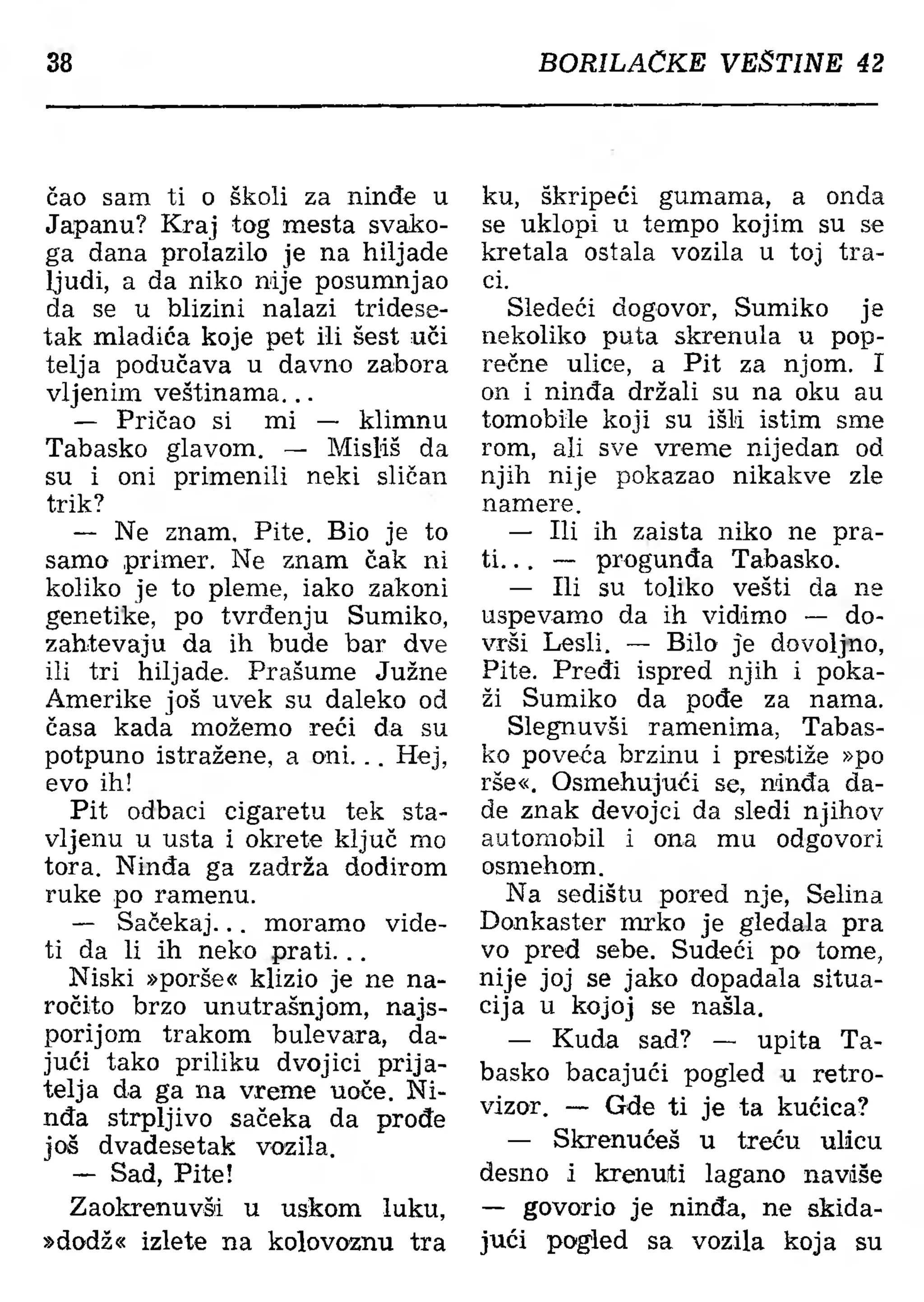 Nindja 042 derek finegan - dolina bele smrti | PDF