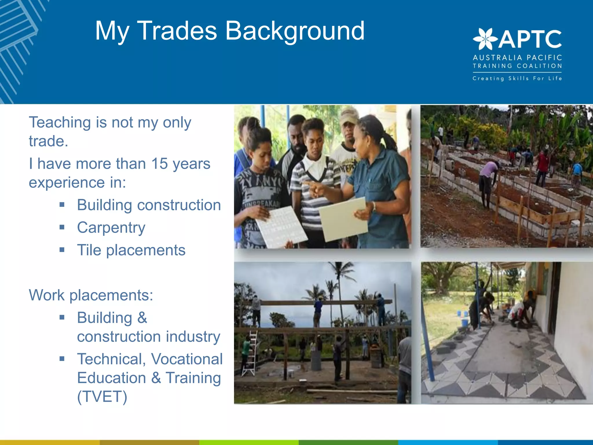 Ms Denise O'Brien, Mr Mark Halabe, Ms Hasmukh Lal & Ms Gail Tamakam ...