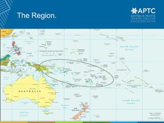 Ms Denise O'Brien, Mr Mark Halabe, Ms Hasmukh Lal & Ms Gail Tamakam ...