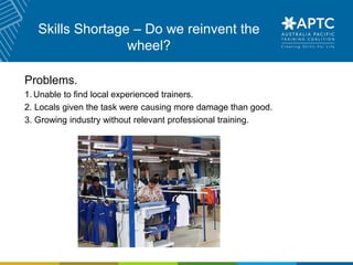 Ms Denise O'Brien, Mr Mark Halabe, Ms Hasmukh Lal & Ms Gail Tamakam ...