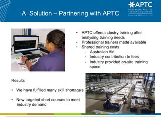 Ms Denise O'Brien, Mr Mark Halabe, Ms Hasmukh Lal & Ms Gail Tamakam ...