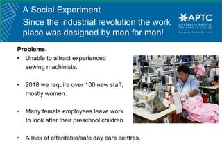 Ms Denise O'Brien, Mr Mark Halabe, Ms Hasmukh Lal & Ms Gail Tamakam ...