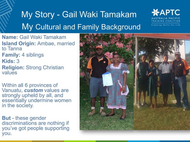 Ms Denise O'Brien, Mr Mark Halabe, Ms Hasmukh Lal & Ms Gail Tamakam ...