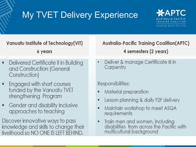 Ms Denise O'Brien, Mr Mark Halabe, Ms Hasmukh Lal & Ms Gail Tamakam ...